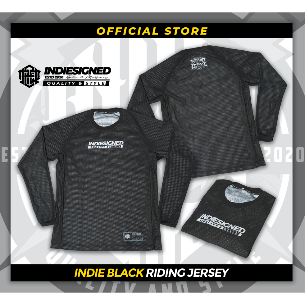 INDIE BLACK LONGSLEEVE (AIRCOOL) | Shopee Philippines