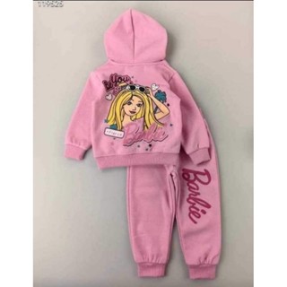 Barbie Tracksuit for Kids Girl | Shopee Philippines