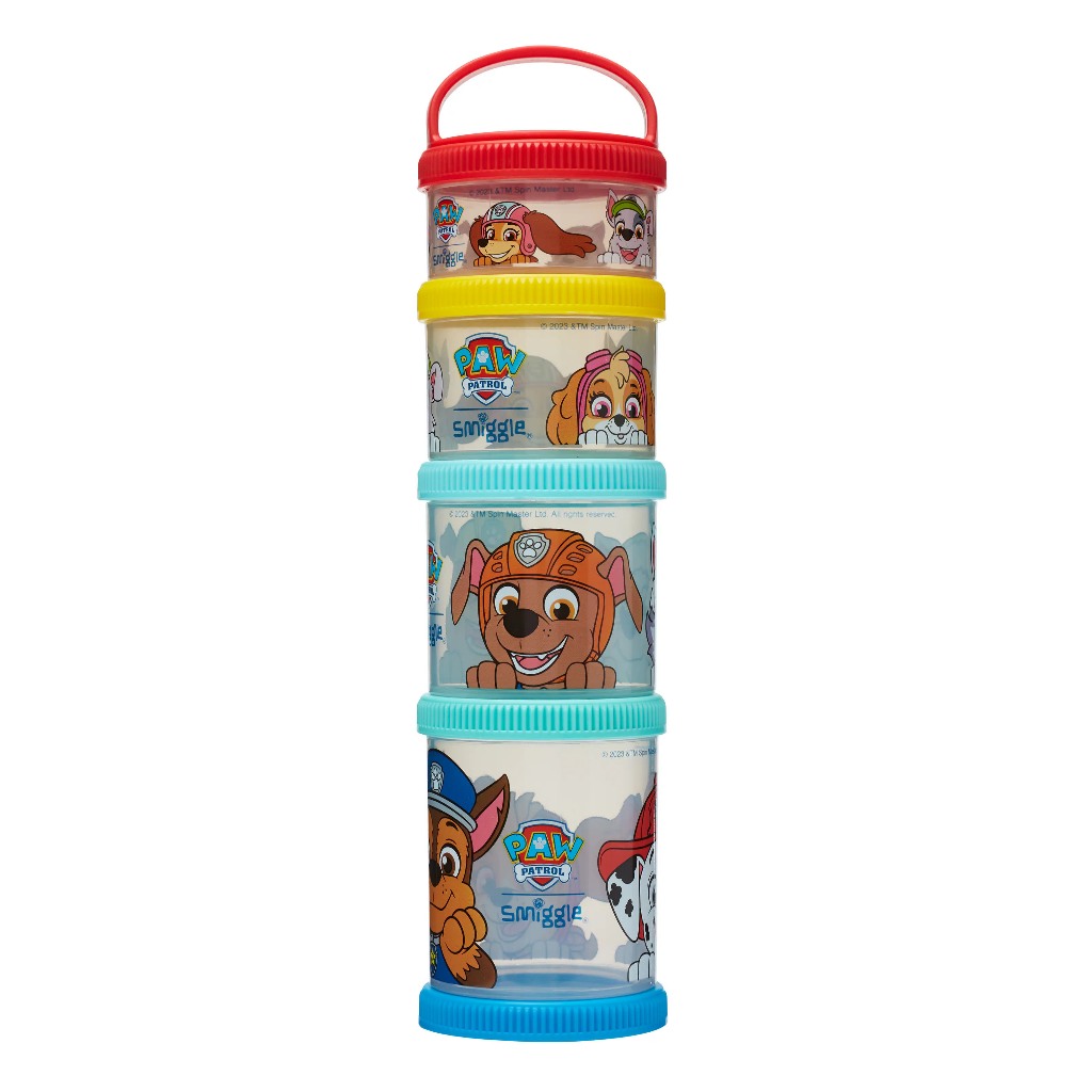 SMIGGLE SNACK STACK X4 PAW PATROL MINNIE MICKEY MOUSE MOVIN FOOD CONTAINER | Shopee Philippines