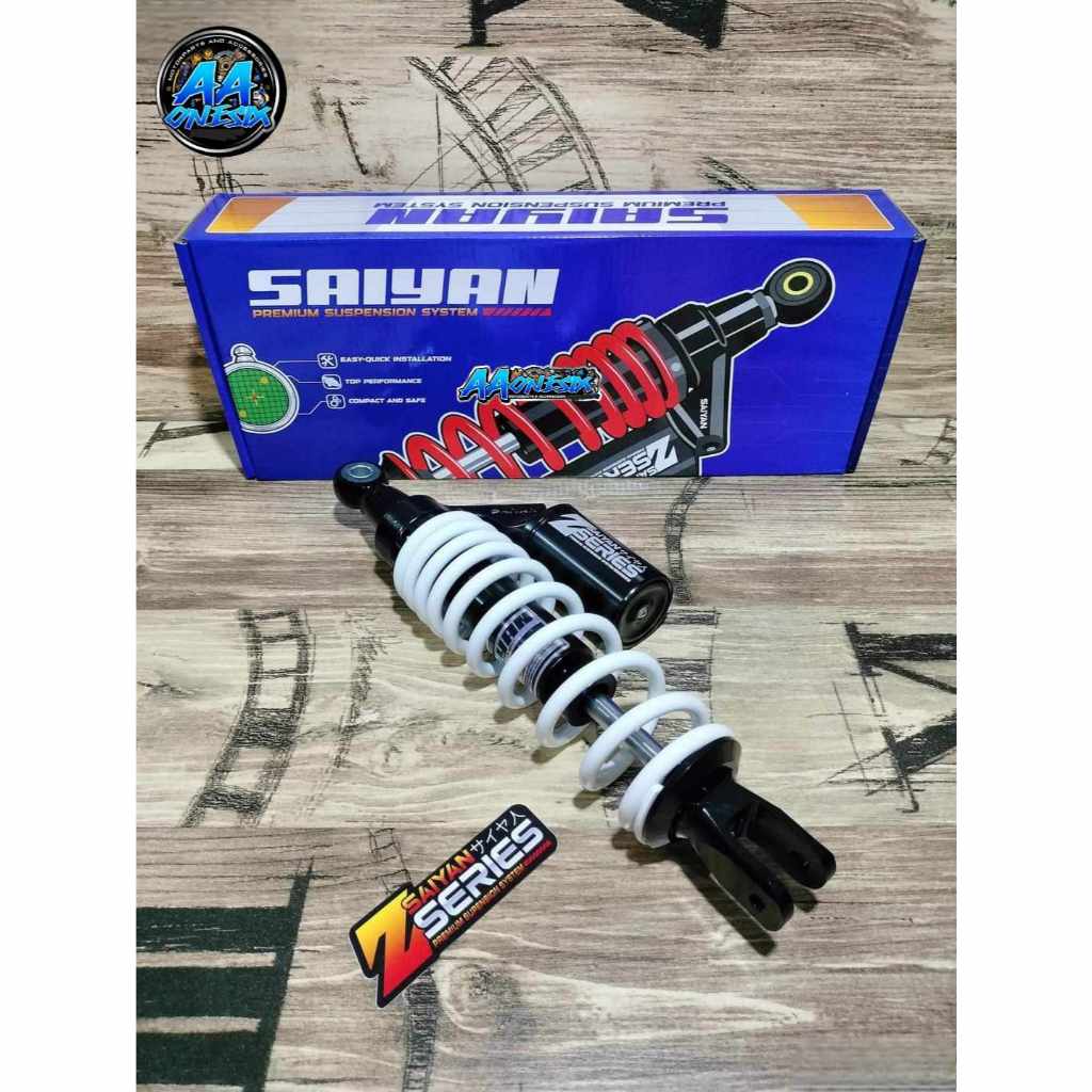 Saiyan Rear Shock MIO Sporty/MIO i 125/MIO Soul i/Honda beat/Honda Click 300MM-330mm | Shopee ...