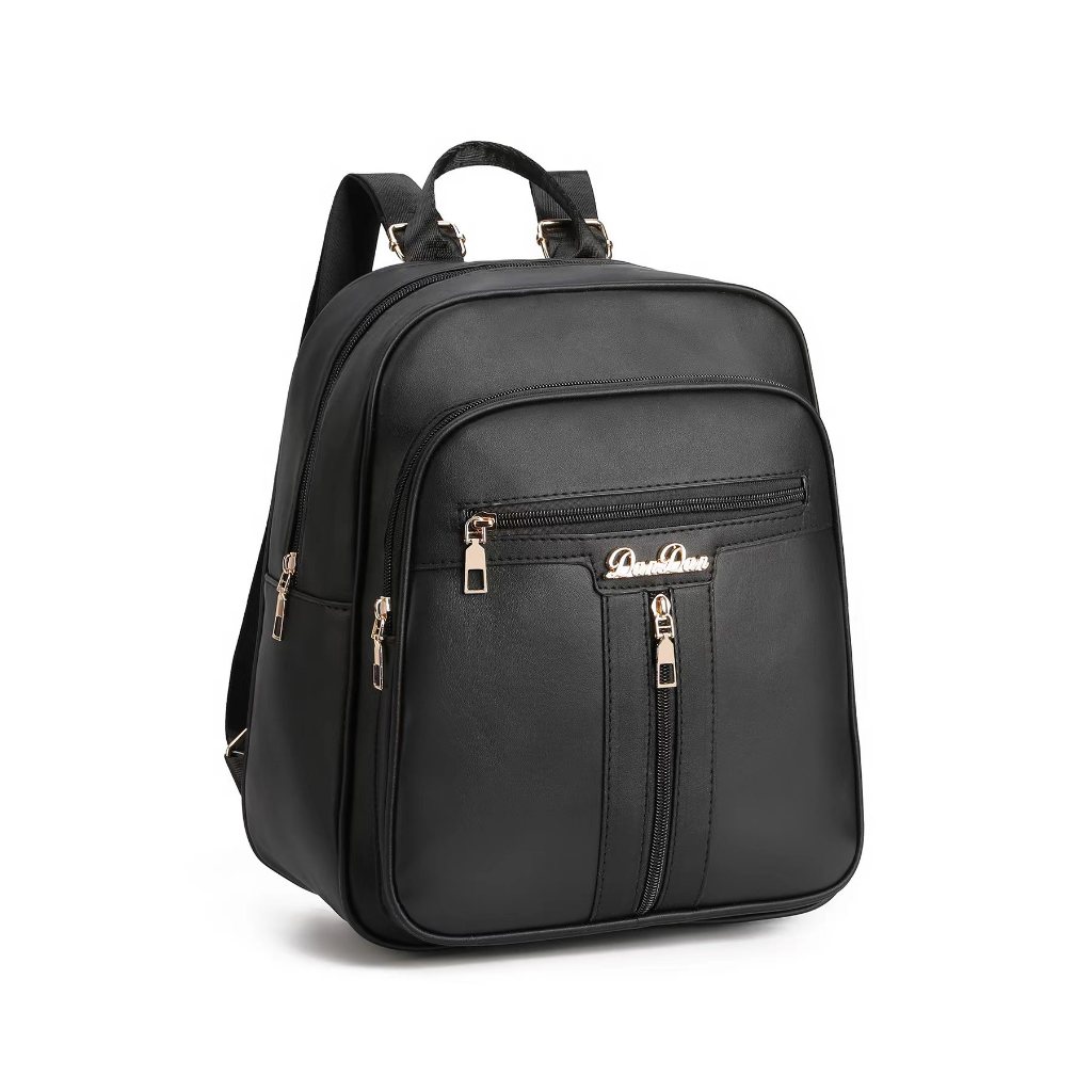 Lady M 9621# KOREAN LEATHER BACKPACK | Shopee Philippines