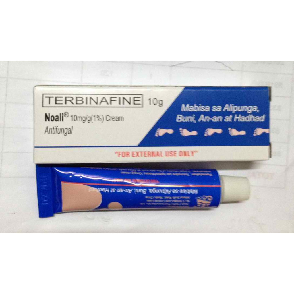 Terbinafine Noali Anti-fungal Cream Effective for Buni, An-an, Hadhad ...