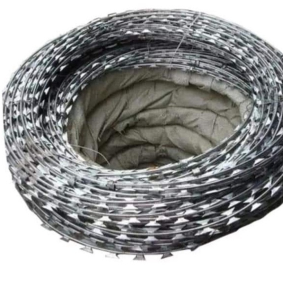 Combat Wire/Military Barbed Wire/Security Wire Heavy Duty | Shopee ...