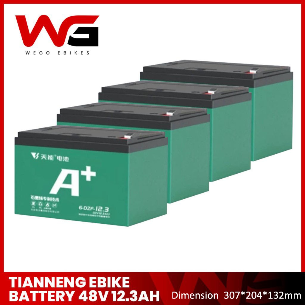 Ebike Battery 48Volts 15AH and 48Volts 12.3AH SET, for Romai, Nwow ...