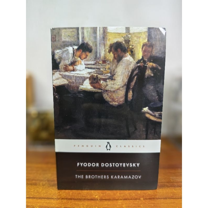 The Brothers Karamazov - Fyodor Dostoyevsky | Shopee Philippines