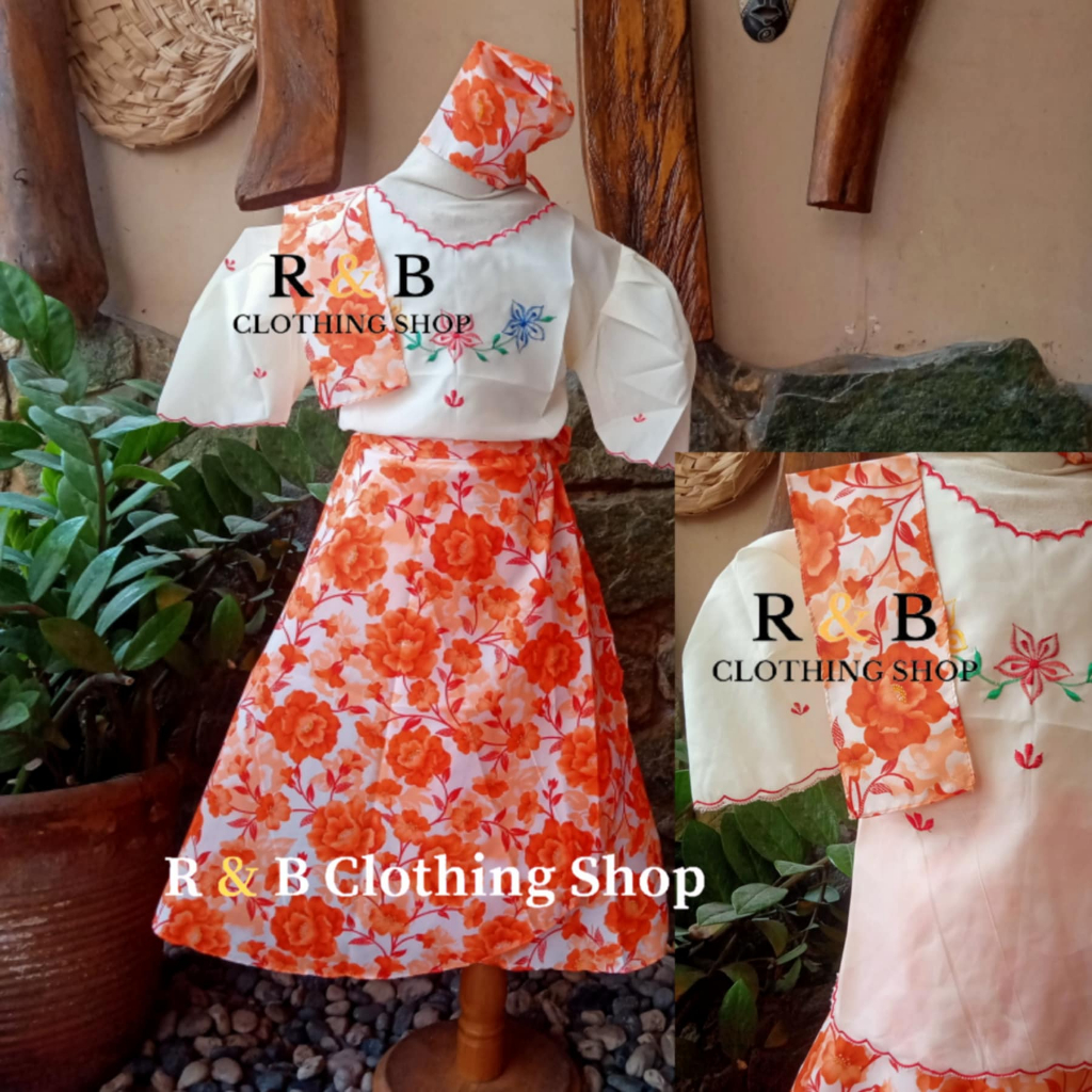 BUWAN NG WIKA ☀️ TRADITIONAL FILIPINIANA KIMONA & PATADYONG FOR KIDS ⭐ ...