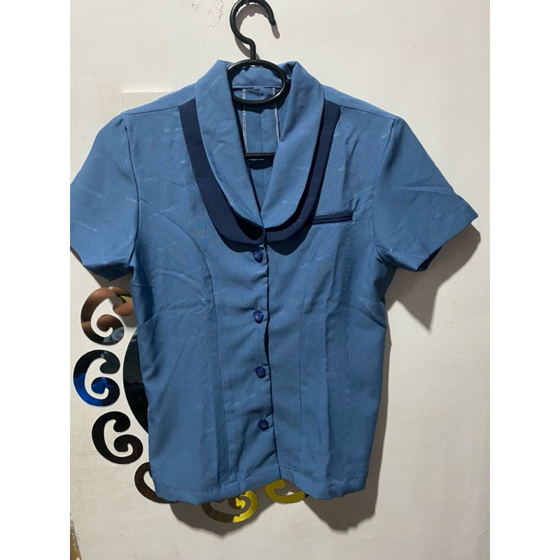 Finance Uniform Women Onhand set with watermark | Shopee Philippines