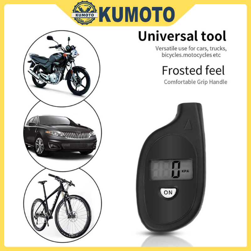 Mini Digital Tire Pressure Portable Tire Gauge LCD display car ...