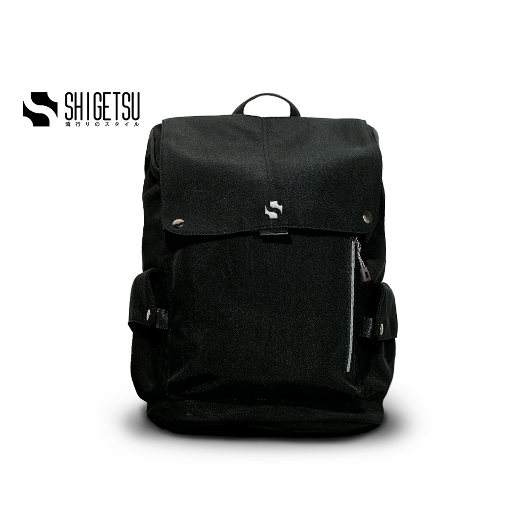 Shigetsu Leather Backpack Collection for Men Bag for School | Shopee ...