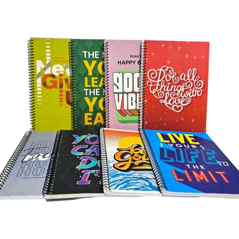 Spring Leaf Prelium Spiral Notebook Handbook New Random Design | Shopee ...