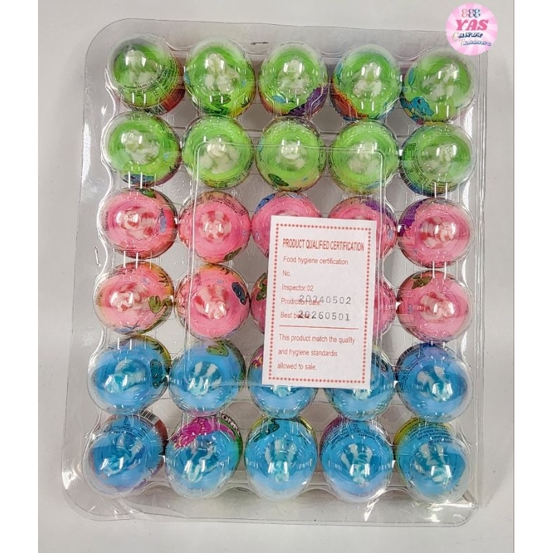 30pcs DINOSAUR EGG DODO CANDY TRAY/ loot bag fillers / paninda ...