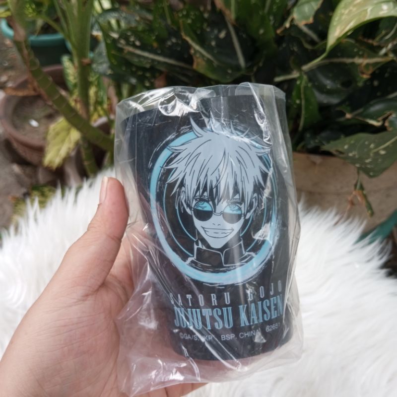 JJK Jujutsu Kaisen Black Collectible Cup | Shopee Philippines