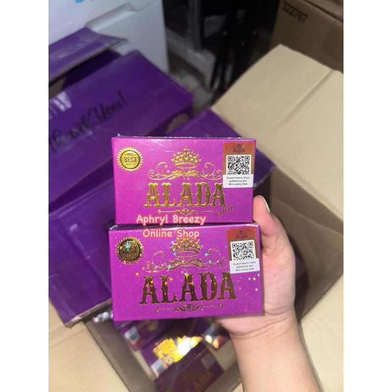 ALADA INSTANT WHITENING SOAP 160g 🇹🇭 | Shopee Philippines