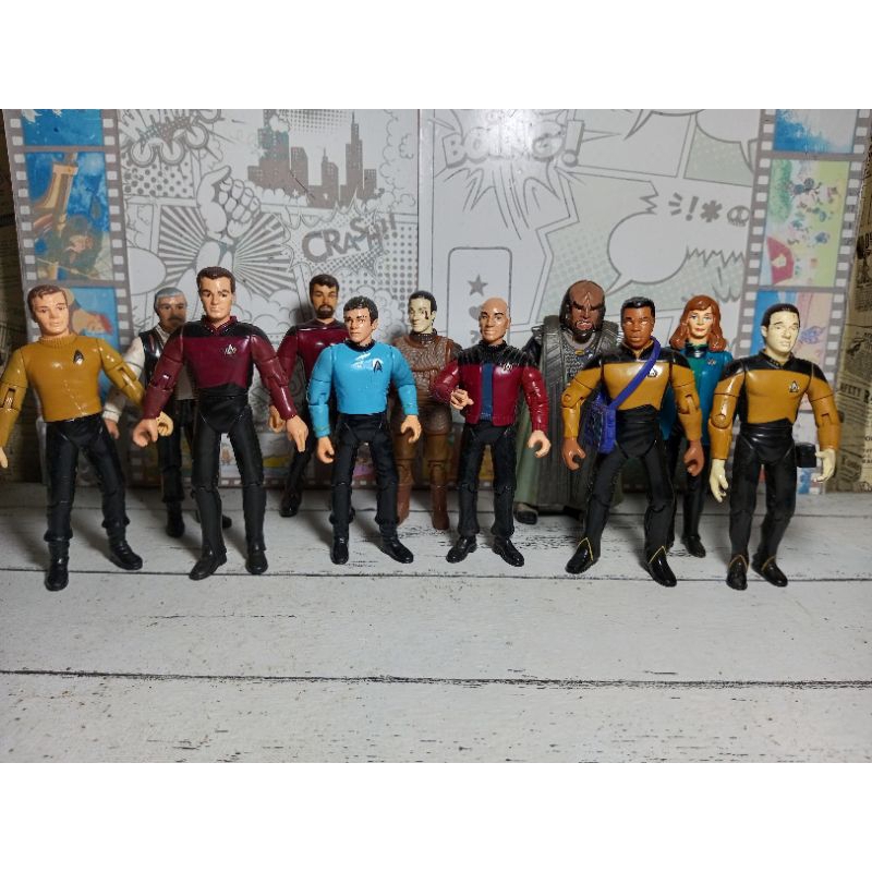 Star Trek Vintage Figure 2 | Shopee Philippines