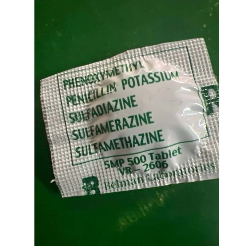 SMP TABLET per piece for veterinary use only | Shopee Philippines