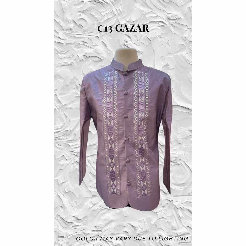 New Modern Traditional Barong For Men | Shopee Philippines