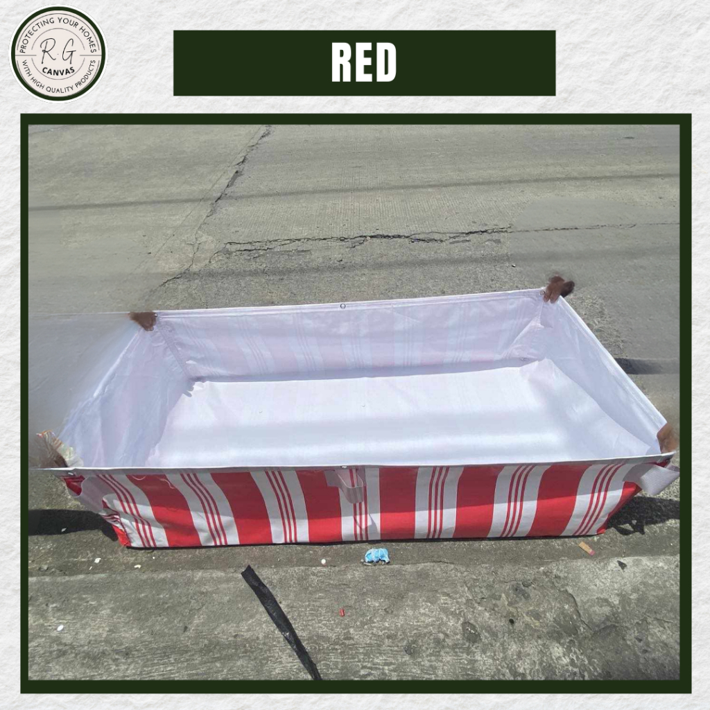 STRIPES AZOLLA TRAPOND AZOLLA BED LONA TRAPAL TOLDA POND AZOLLABED ...