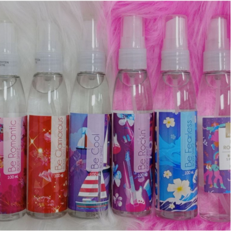 AVON BE BODY SPRITZES 100ML | Shopee Philippines