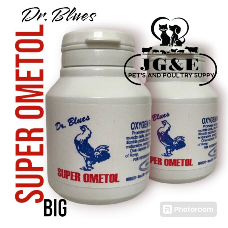 SUPER OMETOL BIG DR. BLUES 100CAPS | Shopee Philippines