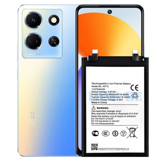 INFINIX NOTE 30 5G NOTE 30i X6711 X6716 BL-49TX Battery | Shopee ...