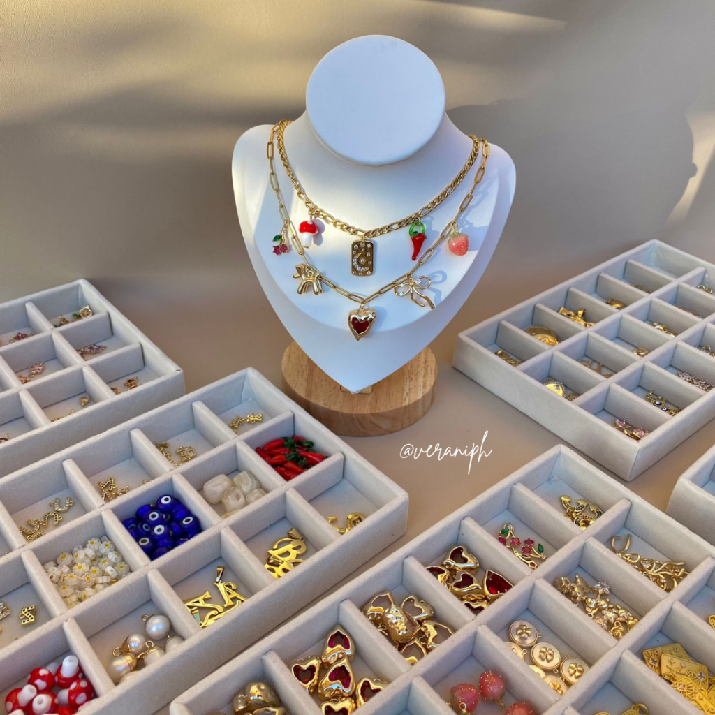 Design you own Charm Necklaces & Bracelets by Verani | Shopee Philippines