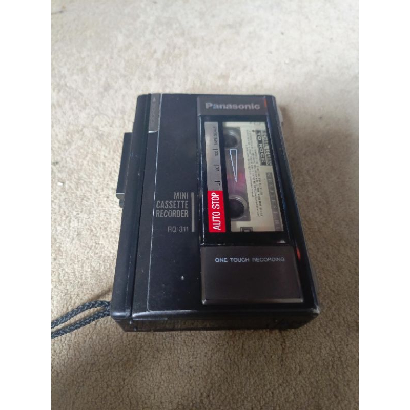 Panasonic Mini Cassette Recorder RQ-311 | Shopee Philippines