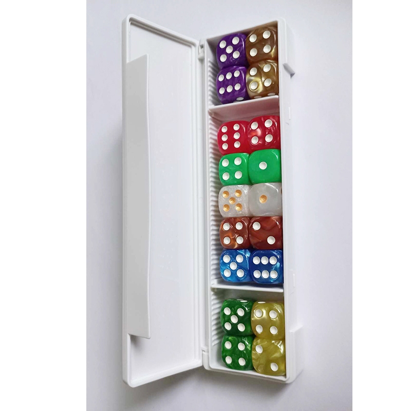 Dice Organizer Box Fits 18pcs of 16mm Dice with Dividers (Limited Stock ...