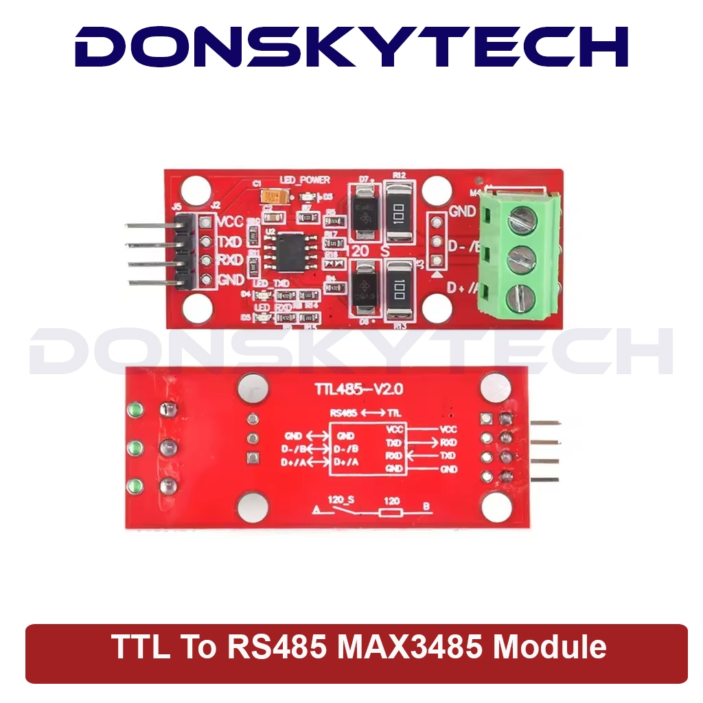 TTL To RS485 MAX3485 Converter Module | Shopee Philippines
