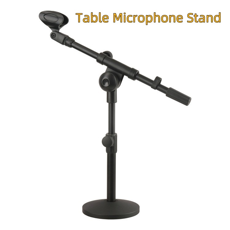 Metal Mic desktop Stand Heavy Duty For Conference Rooms,Family KTV ...