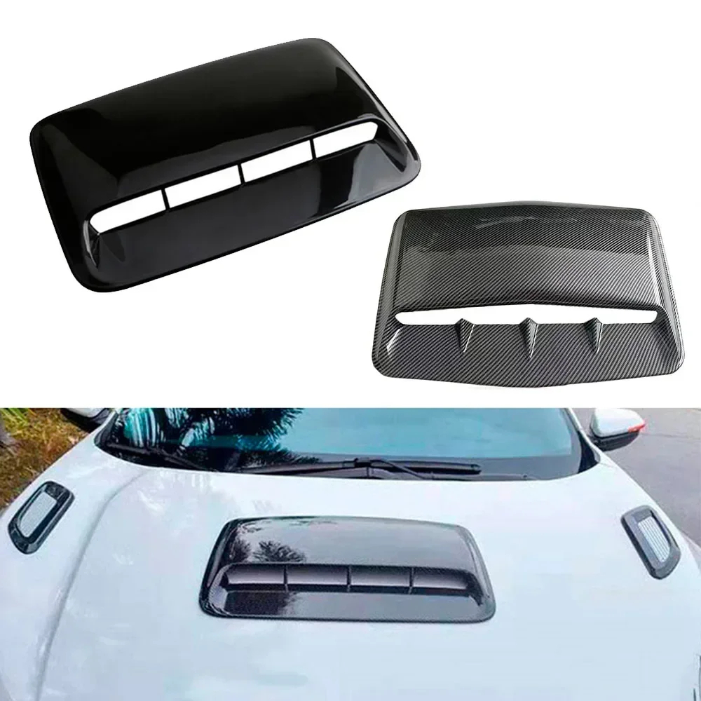 REVO HS-025 Car Air Flow Intake Hood Scoop Vent Bonnet Decorative ...
