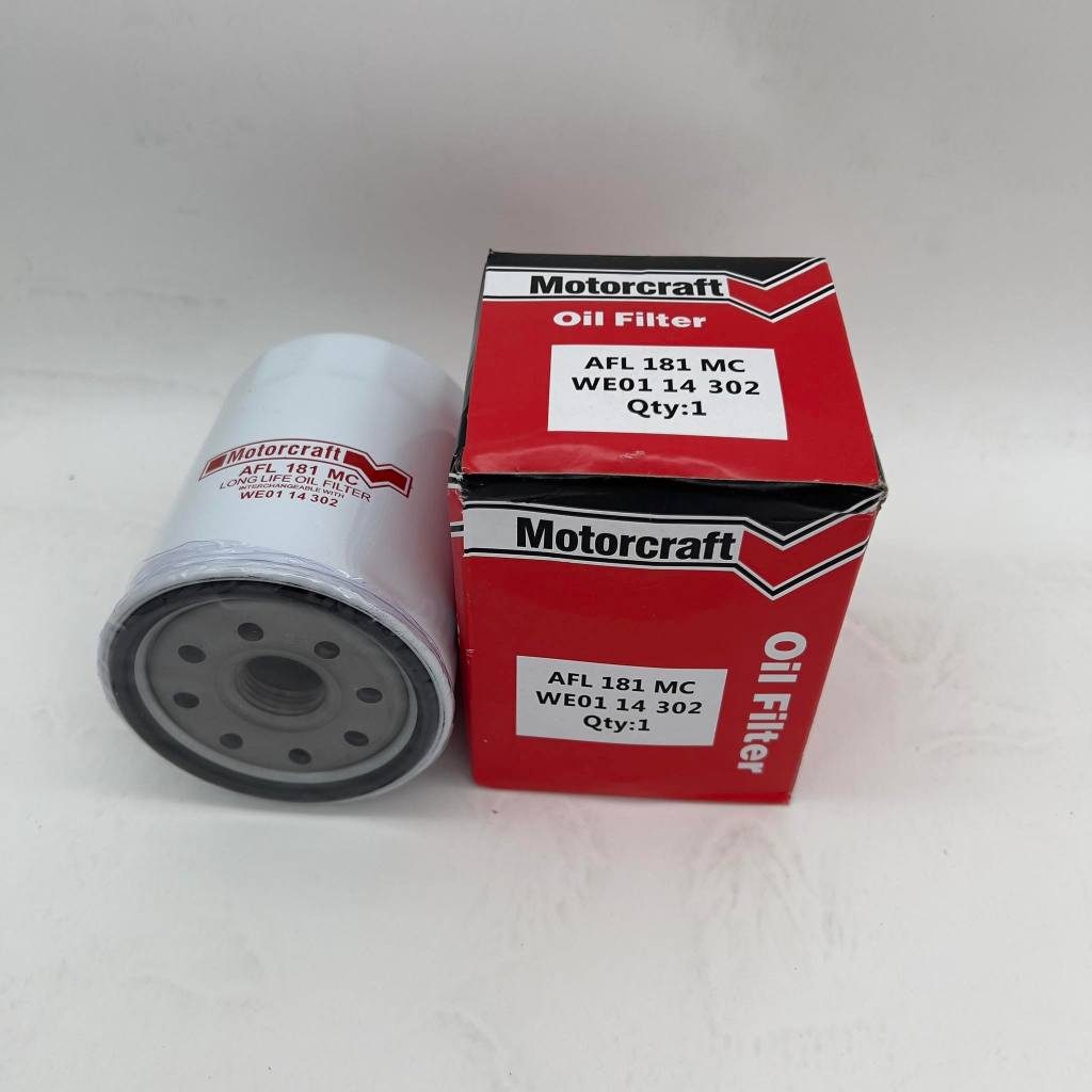 WE01-14-302 Motorcraft AFL181 MC Oil Filter for Ford Everest 2007-2014 ...