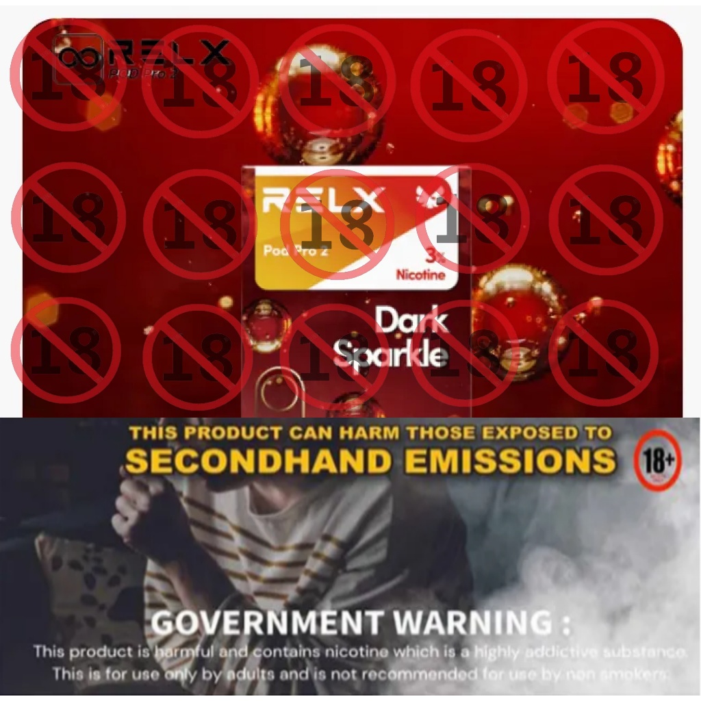 （Ready stock）Relx infinity pod 2 pro vape pod vappe smoke pods 3 level ...