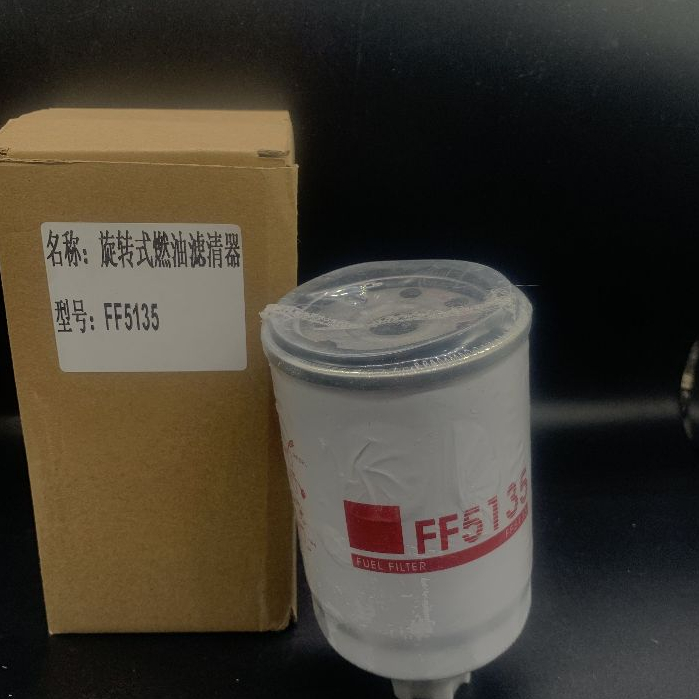 Fleetgaurd Heavy Duty Fuel Filter OEM FF5135 For Howo/Weichai/Shacman ...