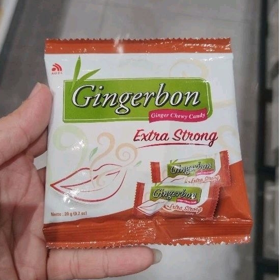 GINGERBON CHEWY CANDY 20G EXTRA STRONG | Shopee Philippines