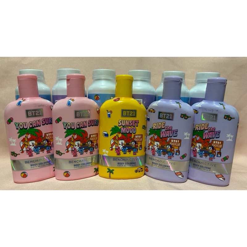 Bench Active BT21 Body Cologne 150ml | Shopee Philippines