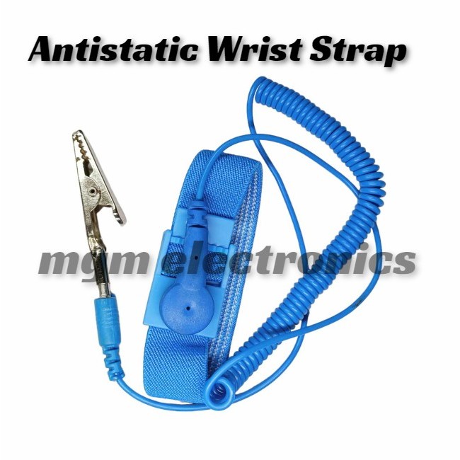 Antistatic Wrist Strap electrostatic discharge (ESD) | Shopee Philippines