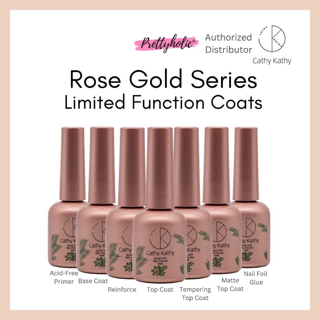 Cathy Kathy Professional Rose Gold Universal Limited Edition Function ...