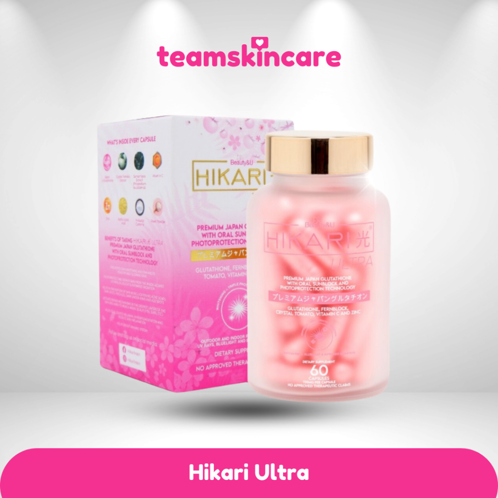 Hikari Ultra Premium Glutathione and Slim Japan Quality with Oral ...