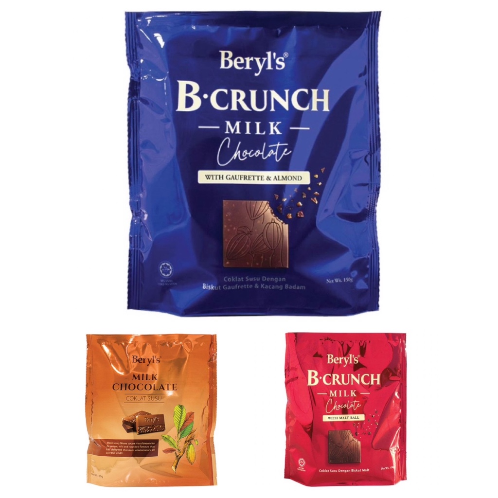 Beryl's Thins Chocolates (Product of Malaysia) | Shopee Philippines