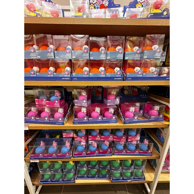 MINISO x BT21 LINE FRIENDS Night Light | Shopee Philippines