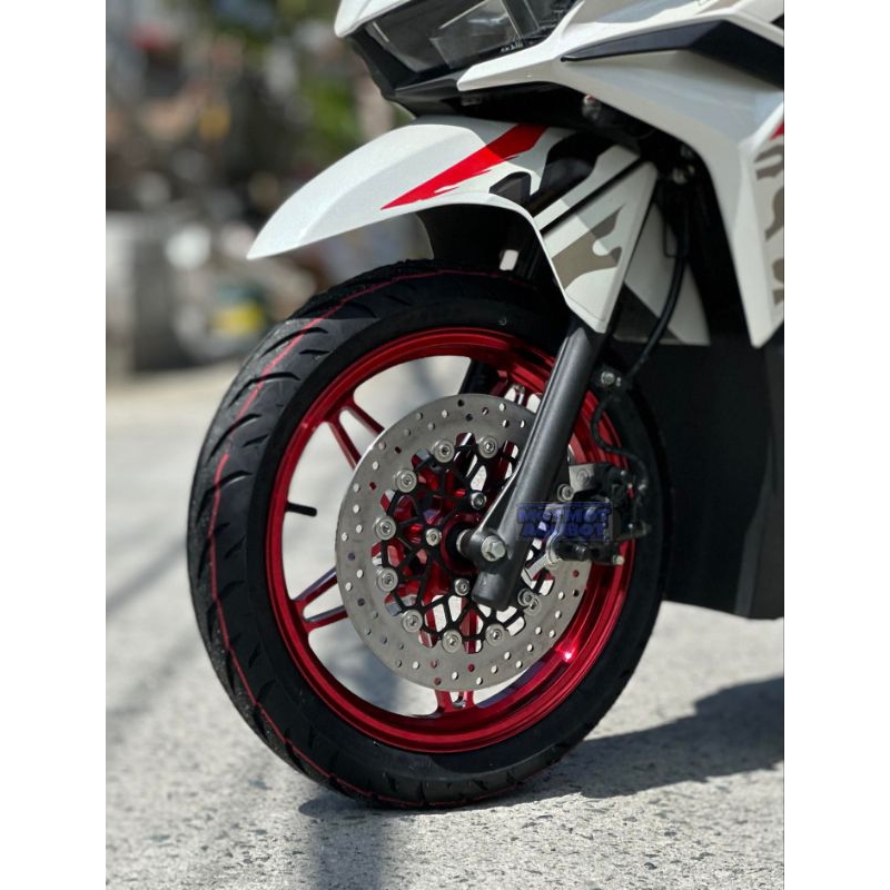 Honda Click Beat Genio ORIG SWITS Big Disc 267mm with CNC Bracket ...