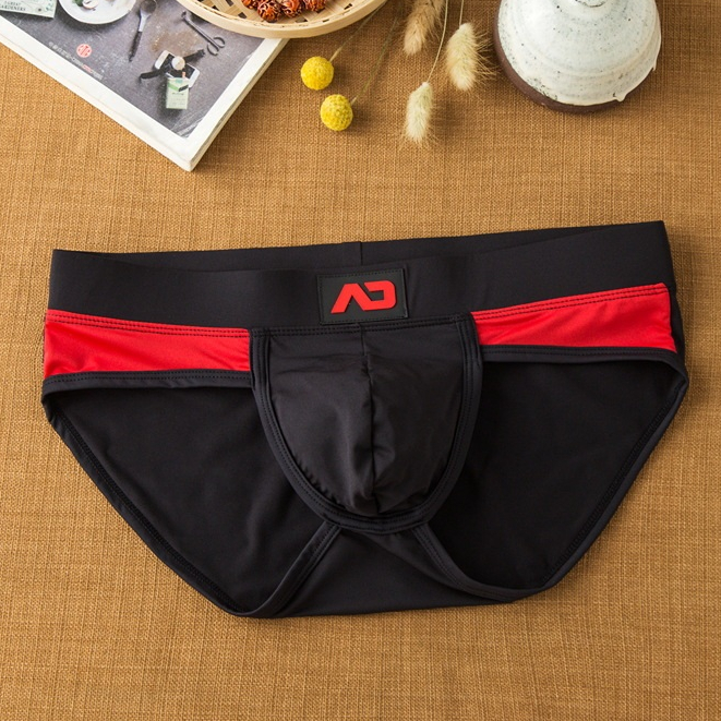 Addicted Men Milk Silk High-Cut Briefs Man Underwear Boy Underpants ...