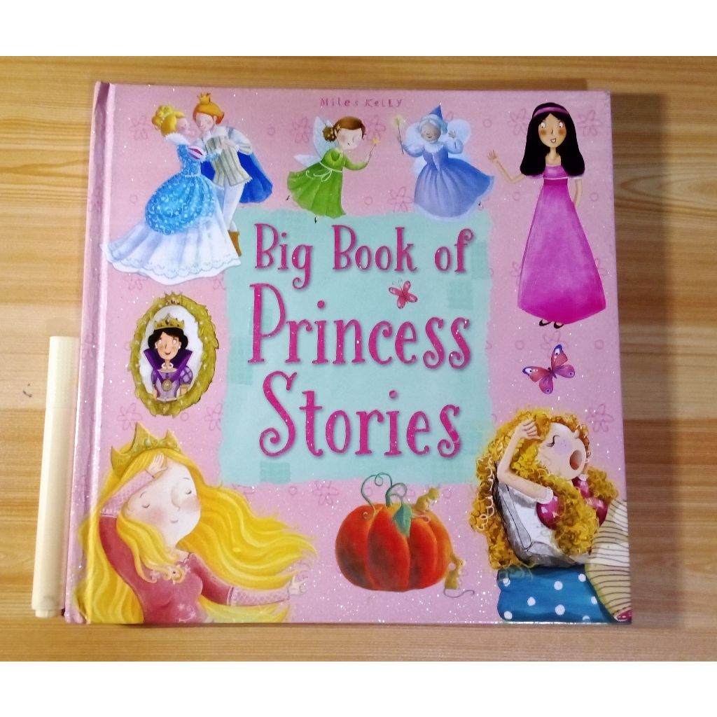 (Pre-Loved) Big Book of Princess Stories By Miles Kelly (HB) | Shopee ...