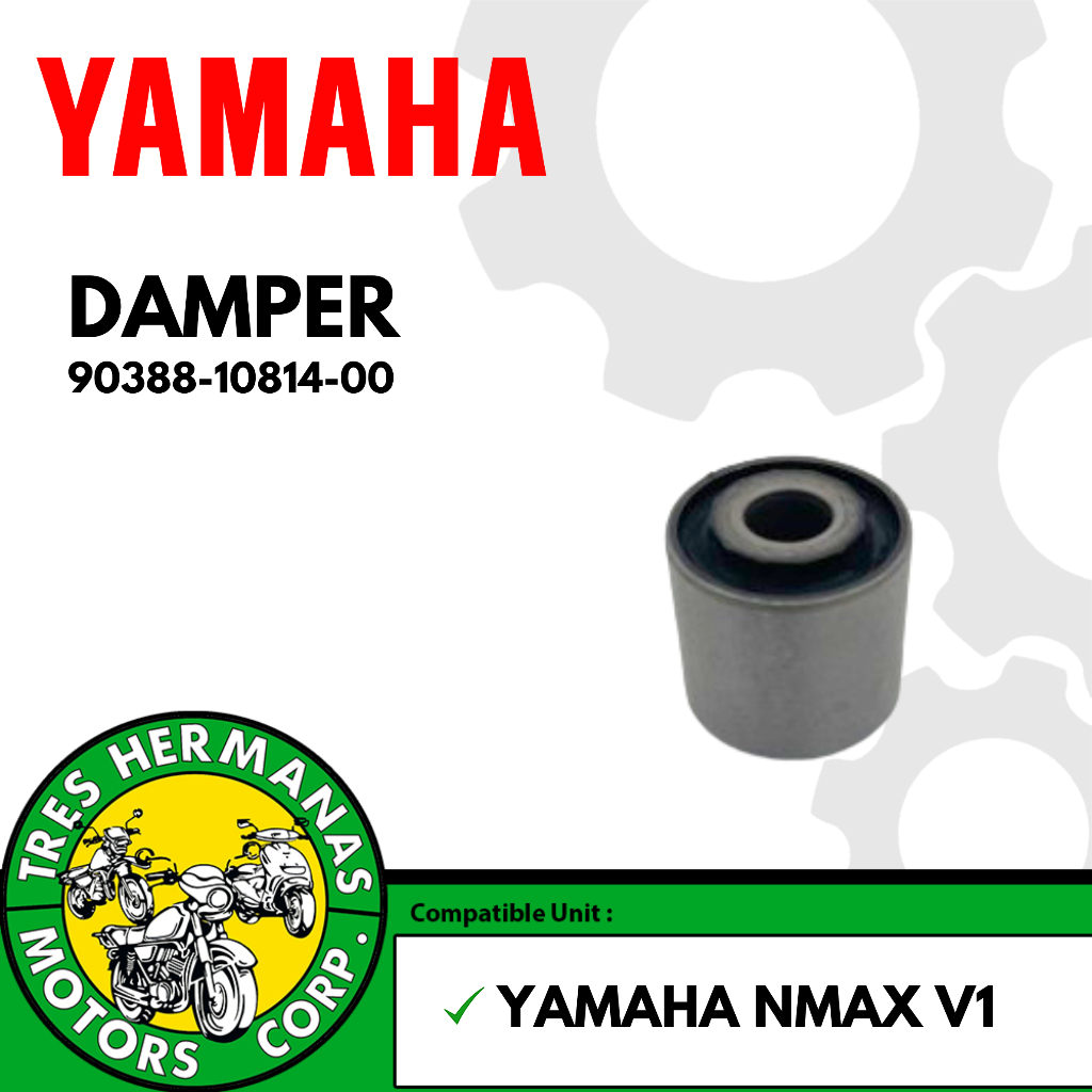 DAMPER FOR YAMAHA MOTORCYCLE : NMAX V1 ( 90388-10814-00 ) | Shopee ...
