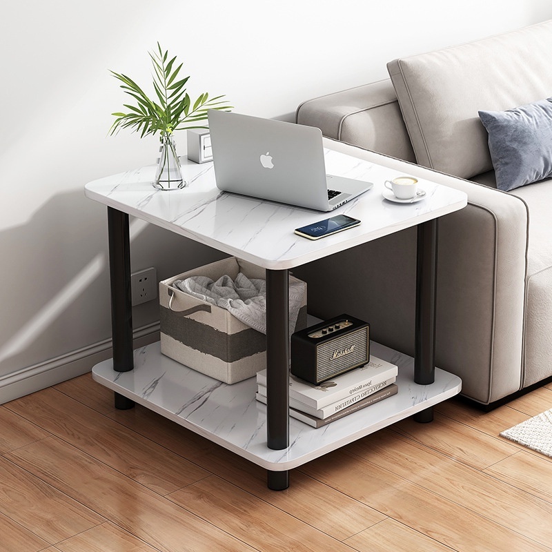 Modern side table living room small square table coffee table family ...