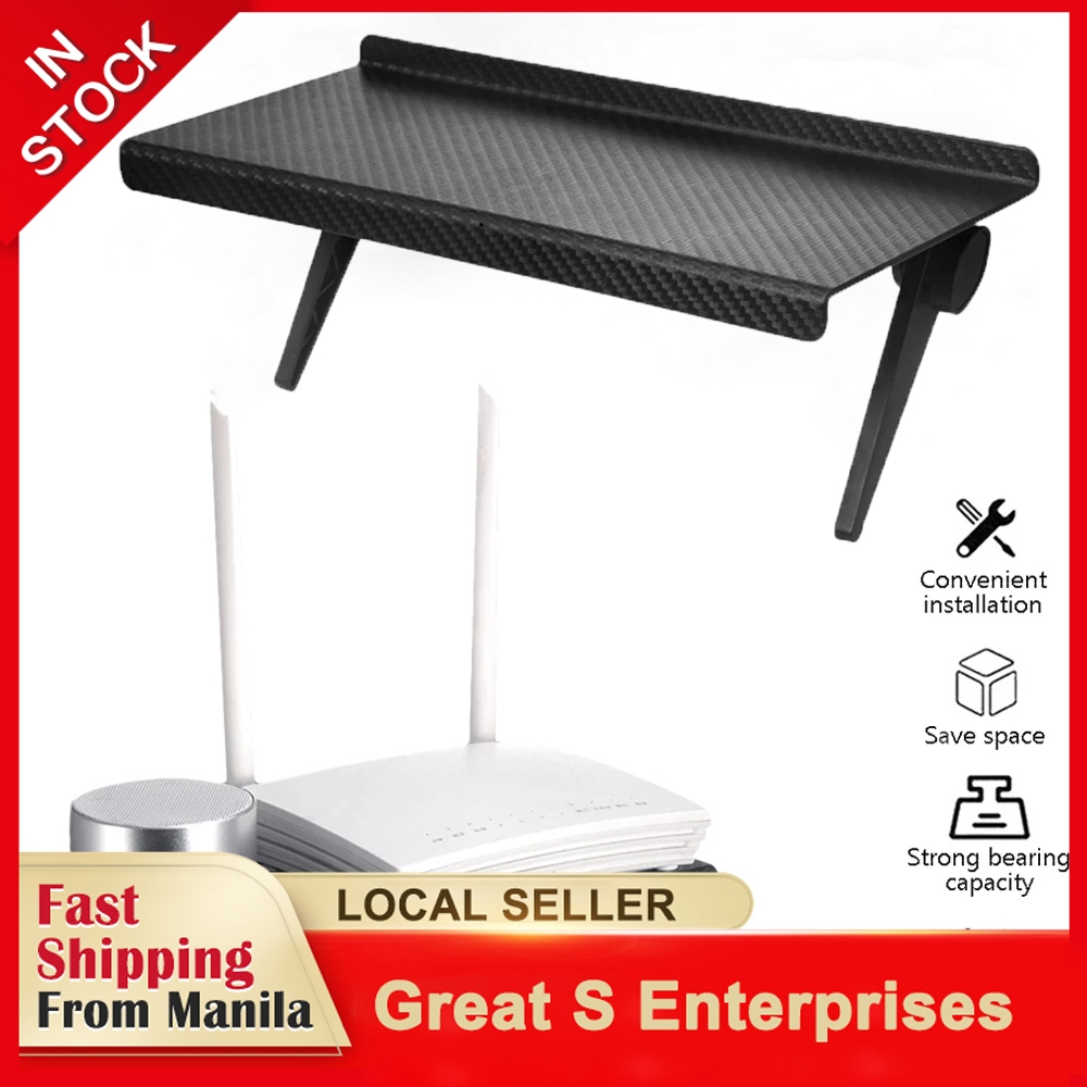 Adjustable Screen Caddy TV Shelf Screen Rack Foldable Holder Mount ...
