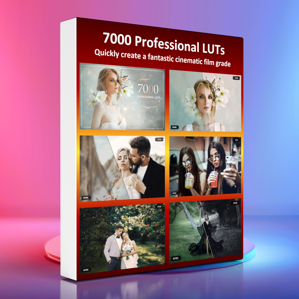 7000+ Professional LUTs for Photos & Videos | Shopee Philippines