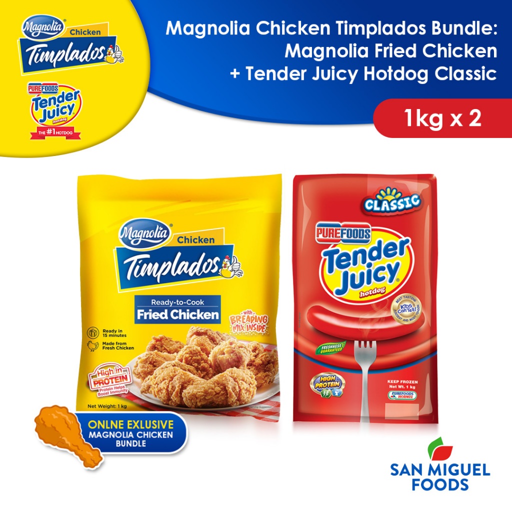 ONLINE EXCLUSIVE: Magnolia Chicken Timplados Spicy Fried Chicken ...