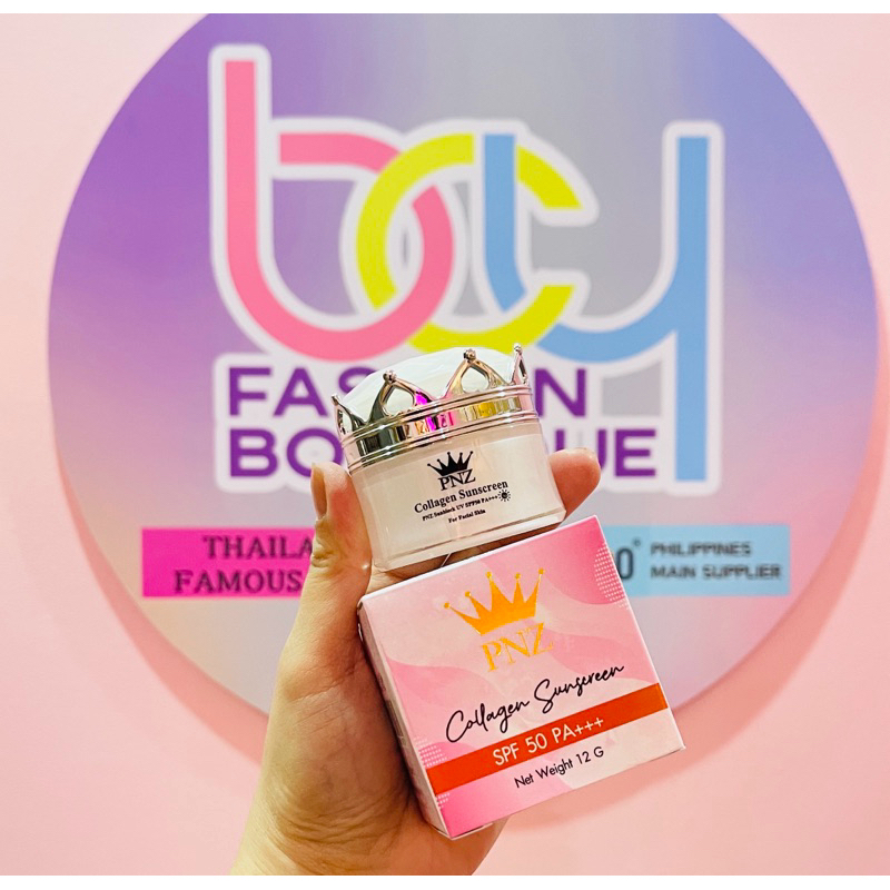 PNZ COSMETICS - FACE CREAM (thailand) | Shopee Philippines
