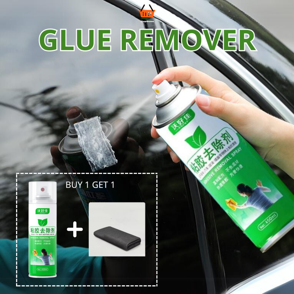 Sticker Remover Window Film Adhesive Window Sticky Residue Remover ...
